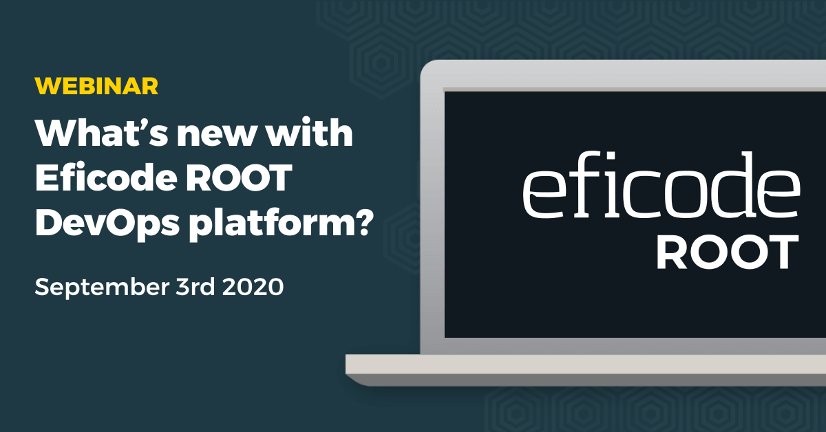 Eficode ROOT: What’s new this September?